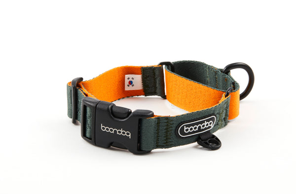 Original Martingale Collar - Khaki Orange – Boondog Taiwan